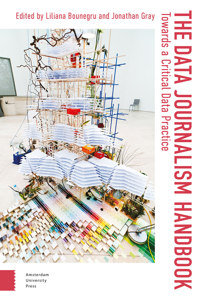 Lançamento do livro "The Data Journalism Handbook: Towards A Critical ...